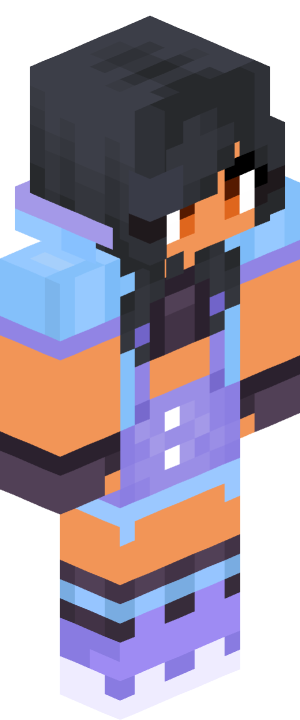 Aphmau — skin Minecraft do pobrania z podglądem 3D