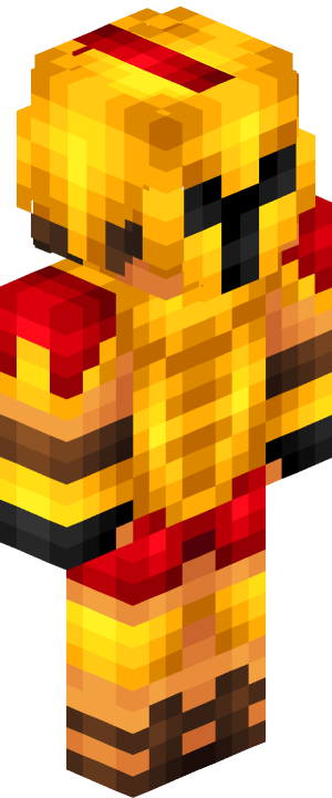 Gladiator — skin Minecraft do pobrania z podglądem 3D