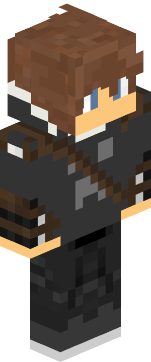 Rekin — skin Minecraft do pobrania z podglądem 3D