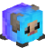 Neon Blue Sheep Skin price